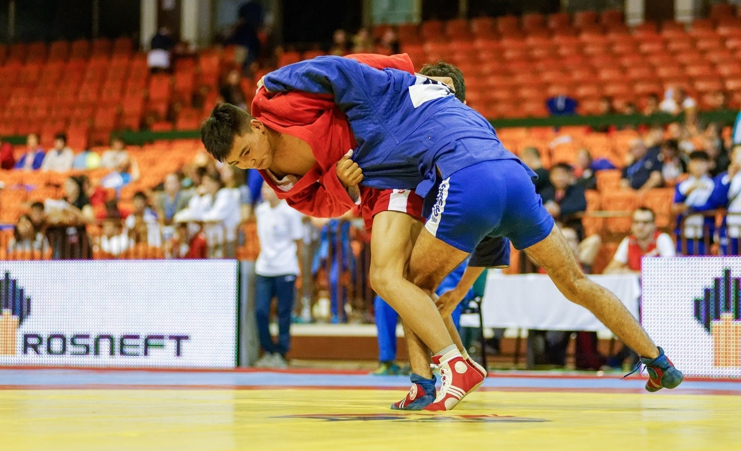 Sambo Triumphs Over Repression I Fighting Arts Health Lab